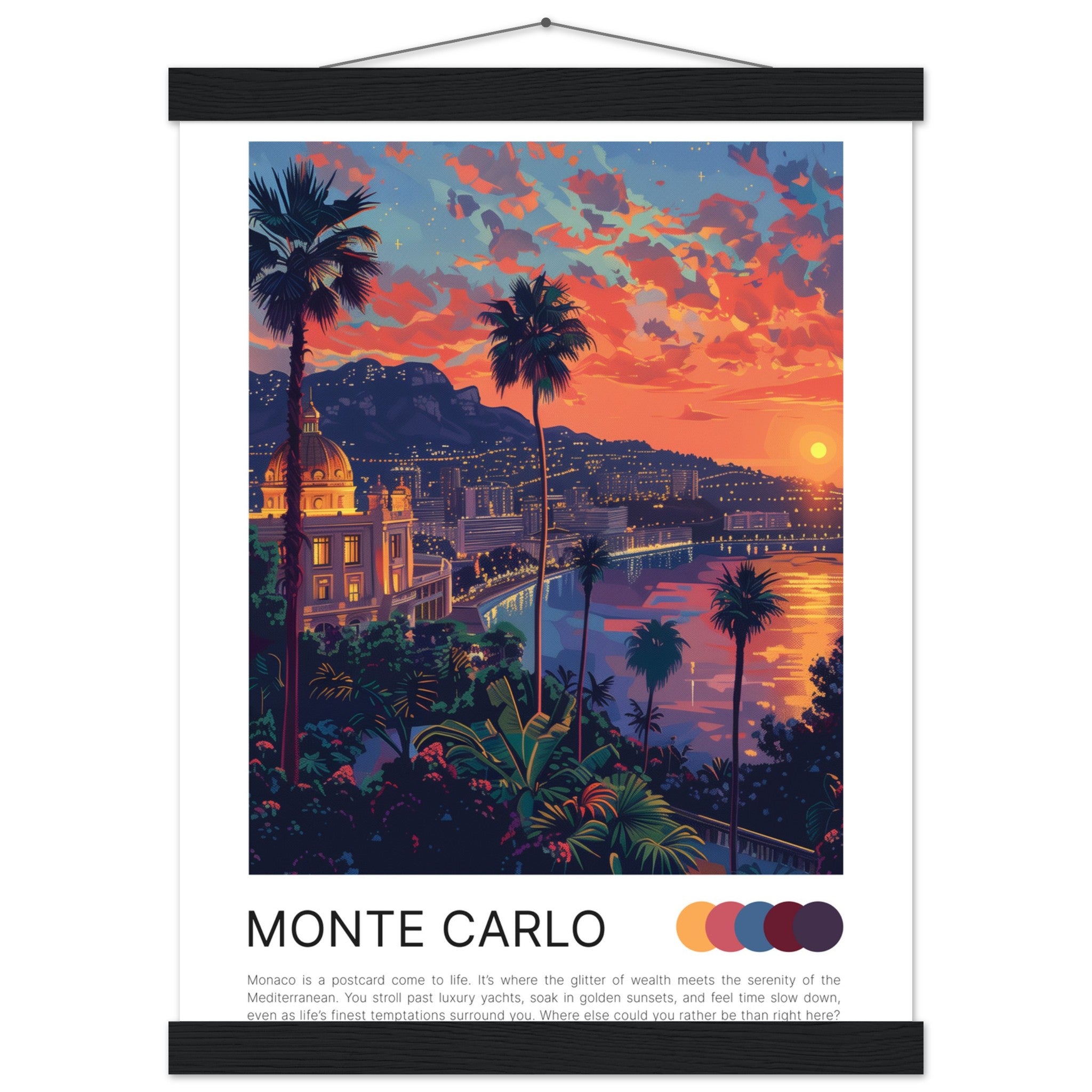 Premium Semi-Glossy Paper Poster - Premium Matte Paper Poster with Han ...