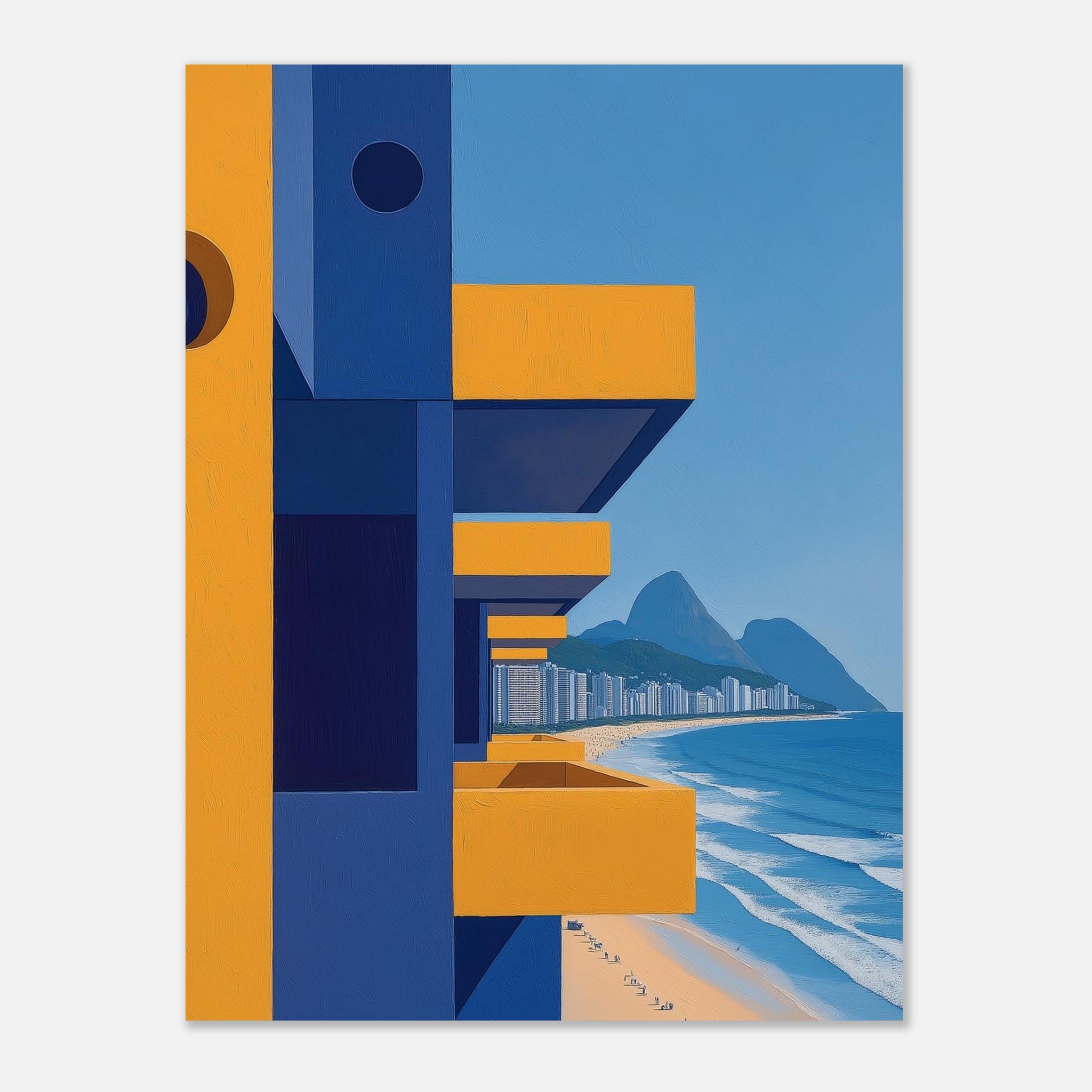 COPCABANA CONDO SEMI-GLOSSY POSTER – CLUB RETRO