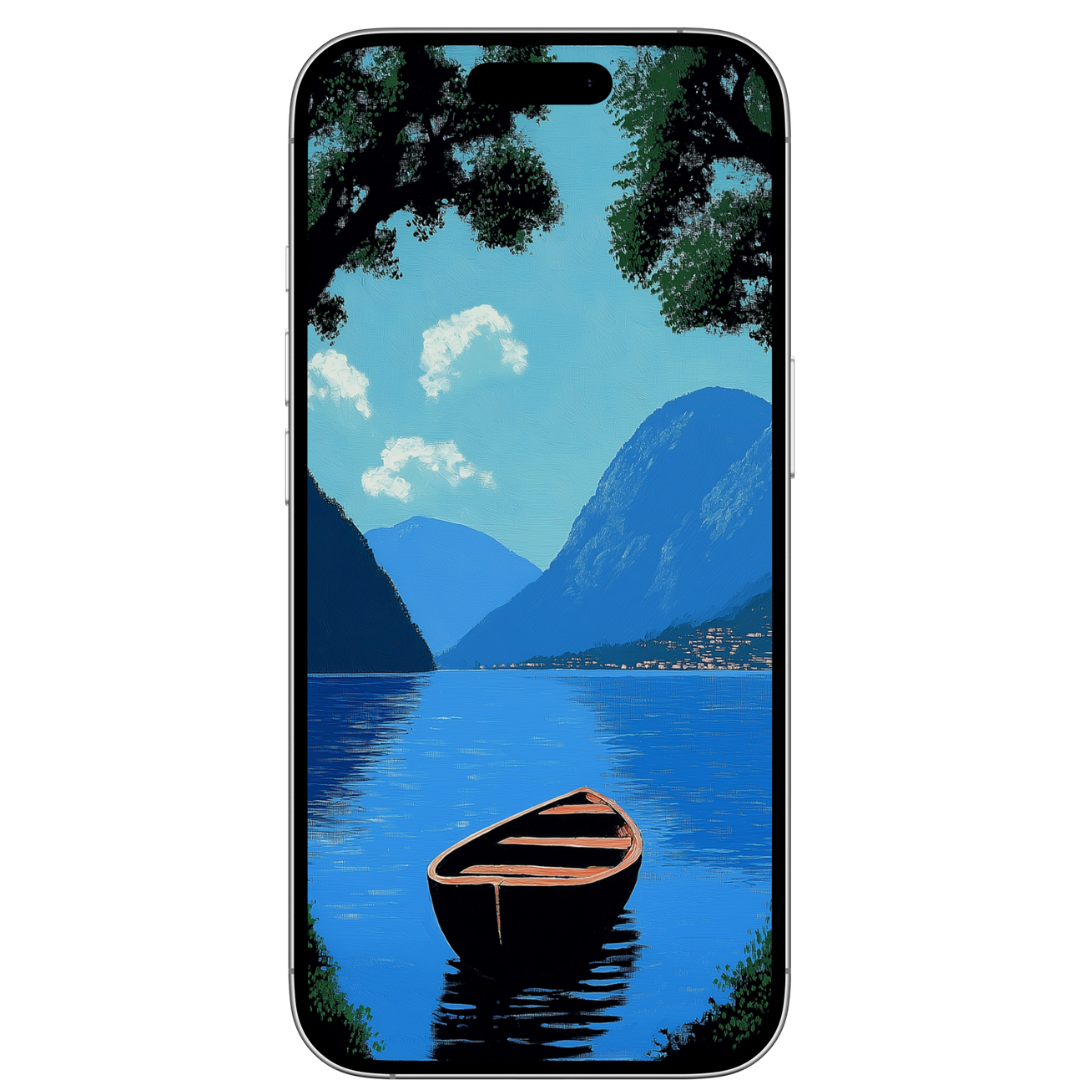 LAGO DI COMO III MOBILE WALLPAPER – CLUB RETRO